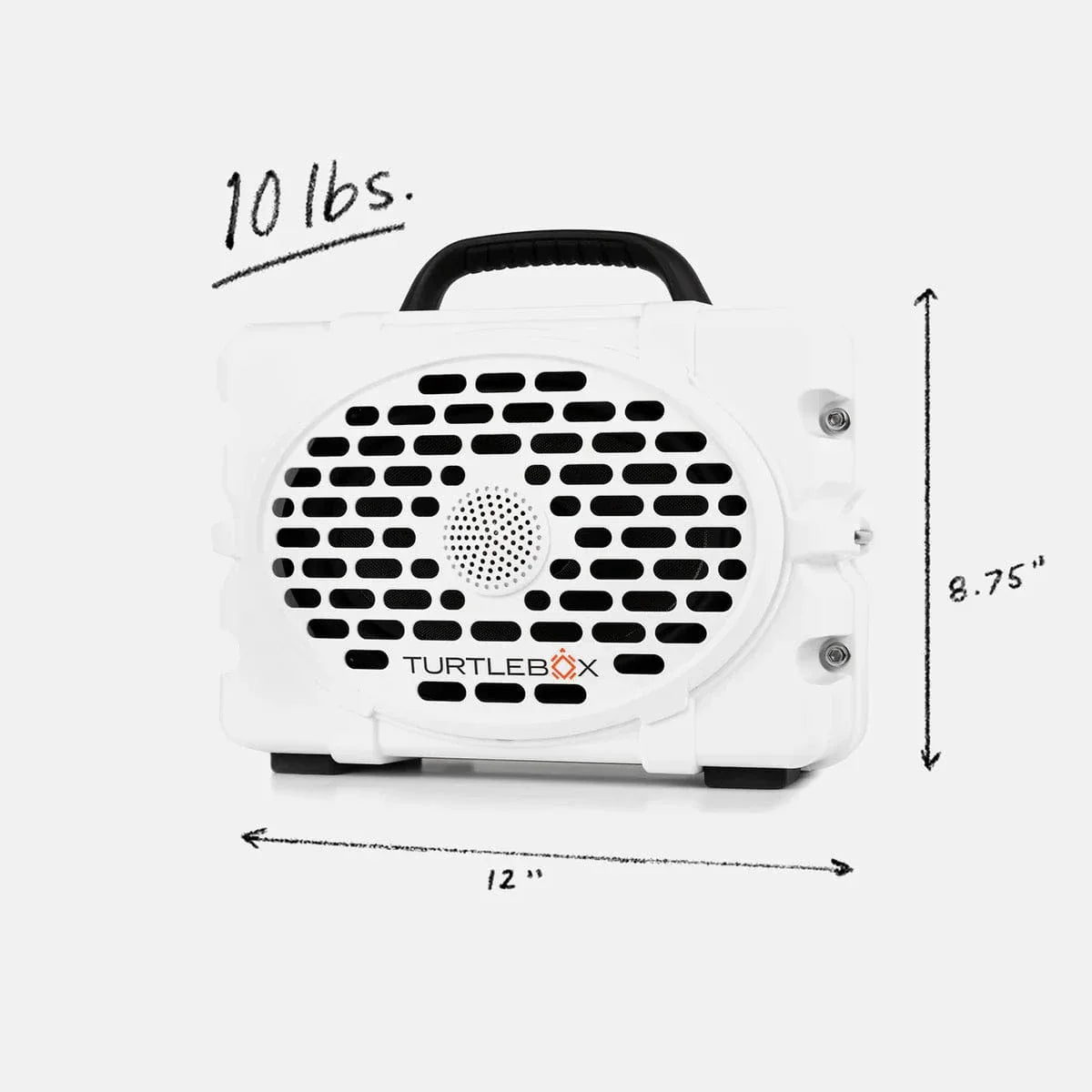 TURTLEBOX Original (Gen 3) Waterproof Bluetooth Speaker – Double C Boot ...